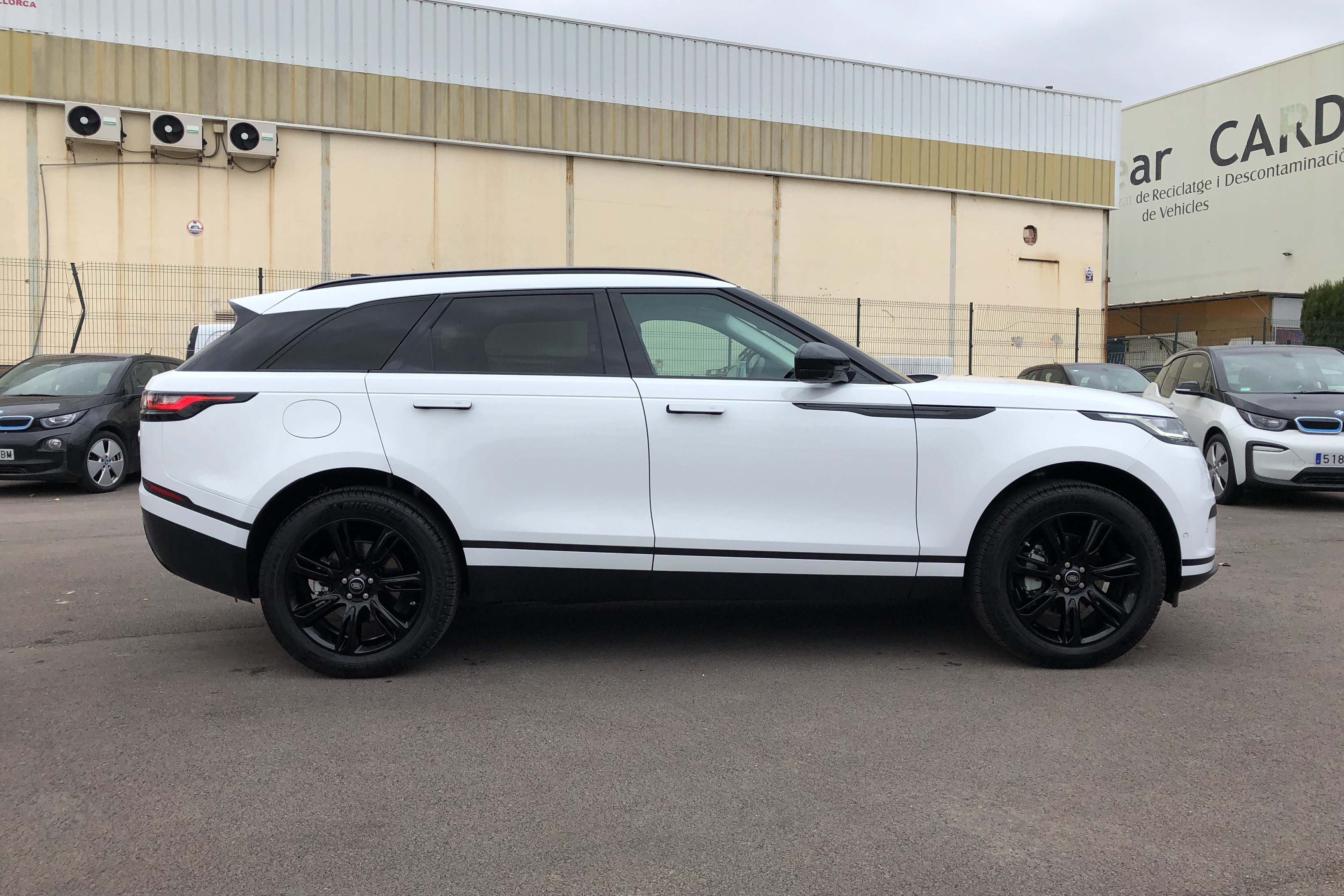 Proa Ocasión - land rover range rover velar gasolina automático