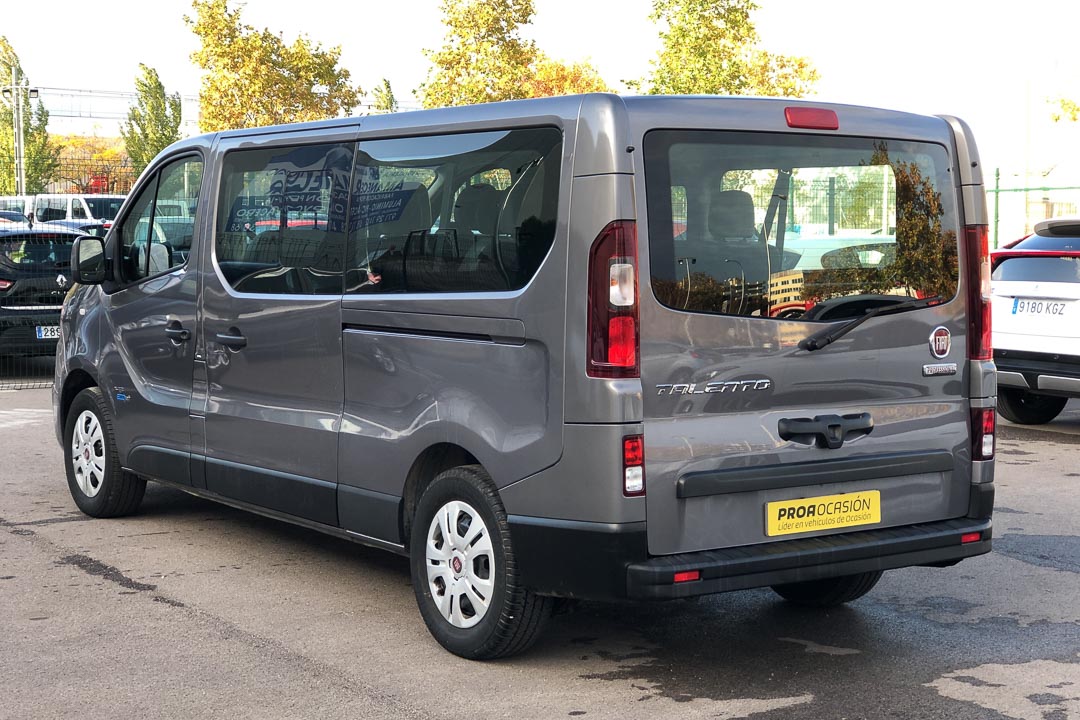 Proa Ocasión - fiat talento diesel