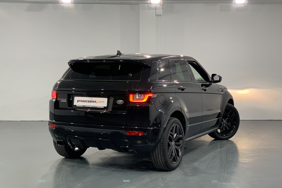 Proa Ocasión - land rover range rover evoque diesel automático
